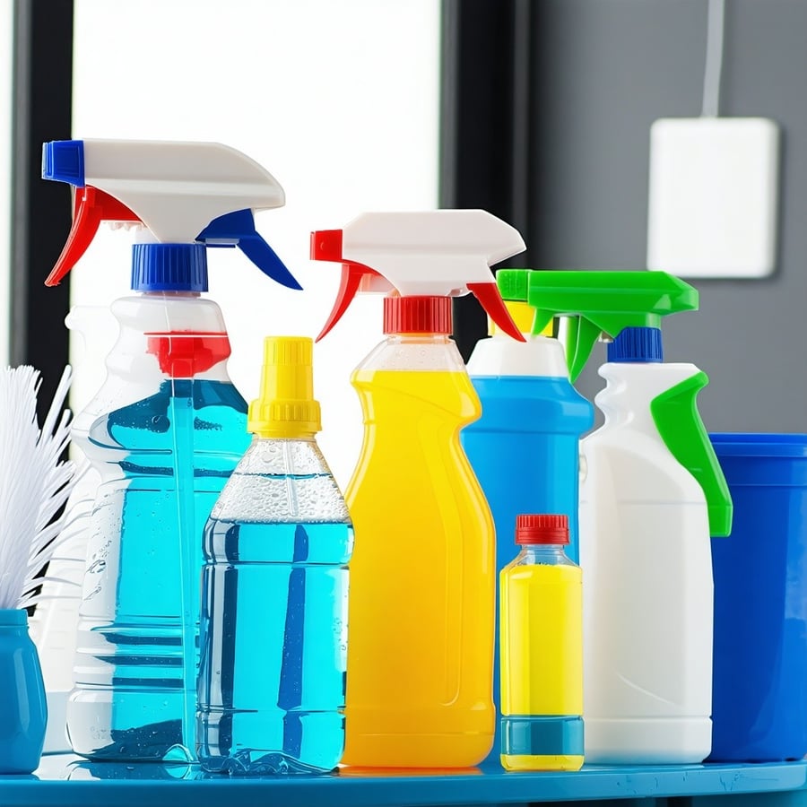 When Cleaning Leads To Toxic Chemicals: Hidden Dangers