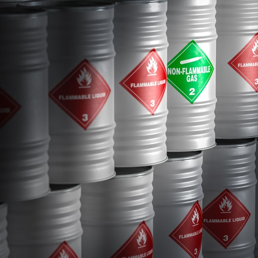 What Chemicals Are In Hazard Class 3?